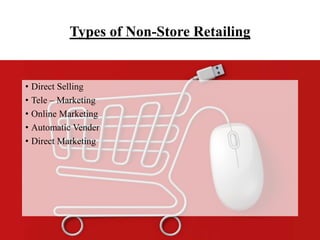 Retail management | PPT