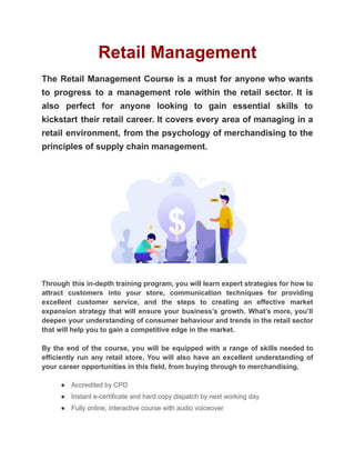 Retail management | PDF