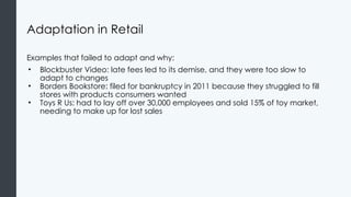 RetailManagement_01_Introduction to Retailing | PPTX