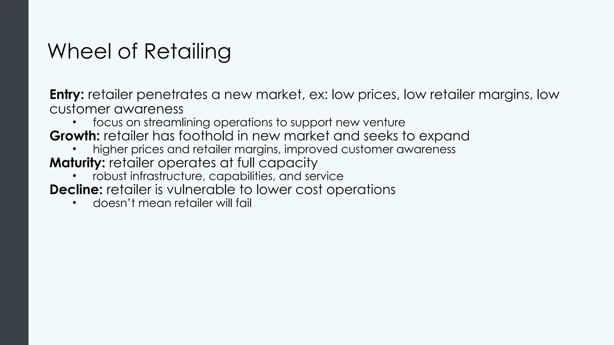 RetailManagement_02_Retail Environment Analysis | PPTX