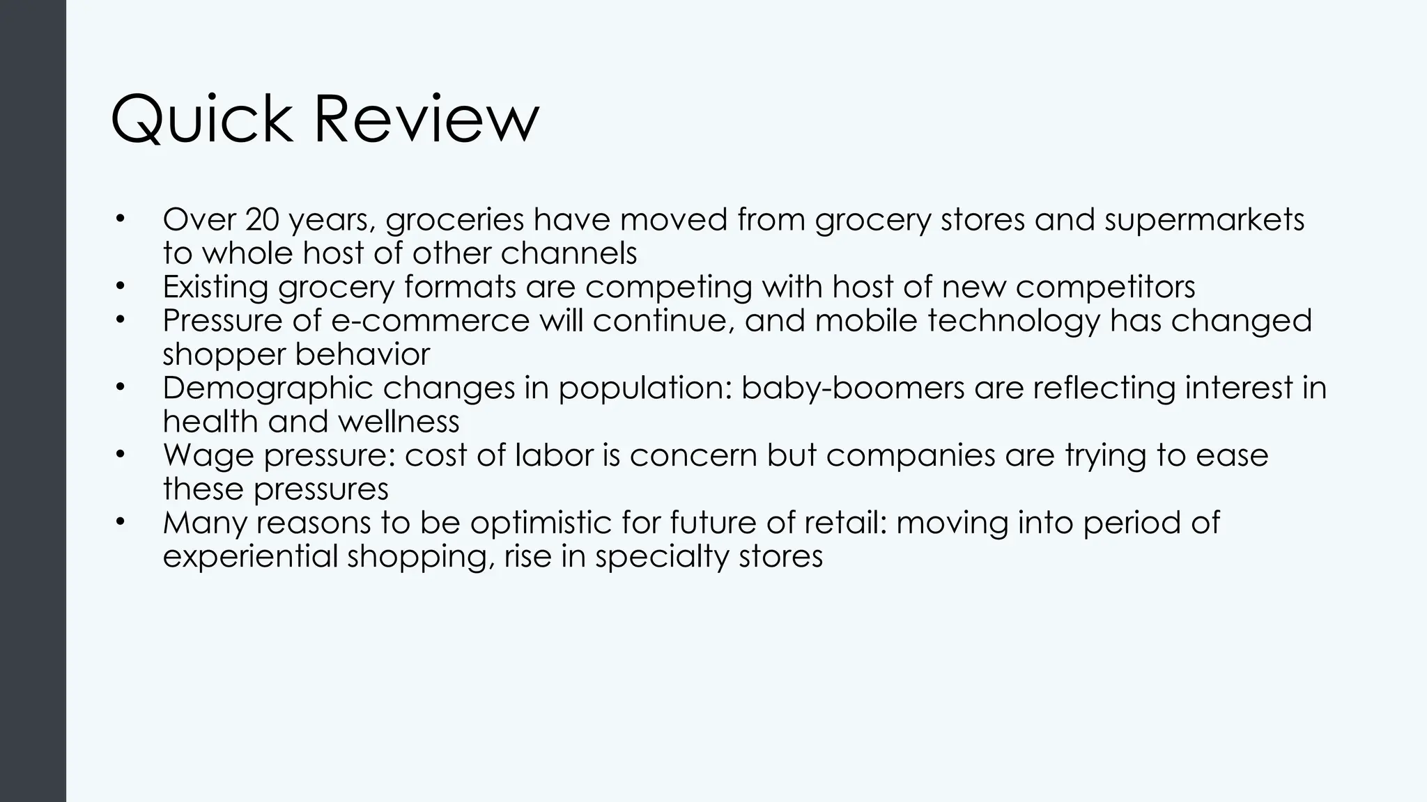 RetailManagement_02_Retail Environment Analysis | PPTX