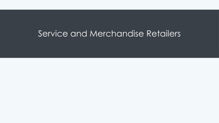RetailManagement_02_Retail Environment Analysis | PPTX
