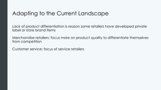 RetailManagement_02_Retail Environment Analysis | PPTX