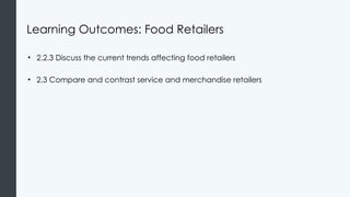 RetailManagement_02_Retail Environment Analysis | PPTX