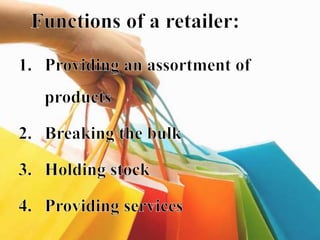 Retail management activity | PPT