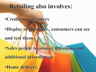 Retail management activity | PPT