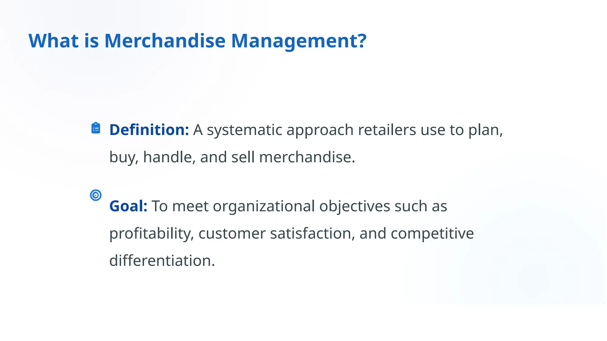 Retail Management_Module 3_Merchandise Management.pptx