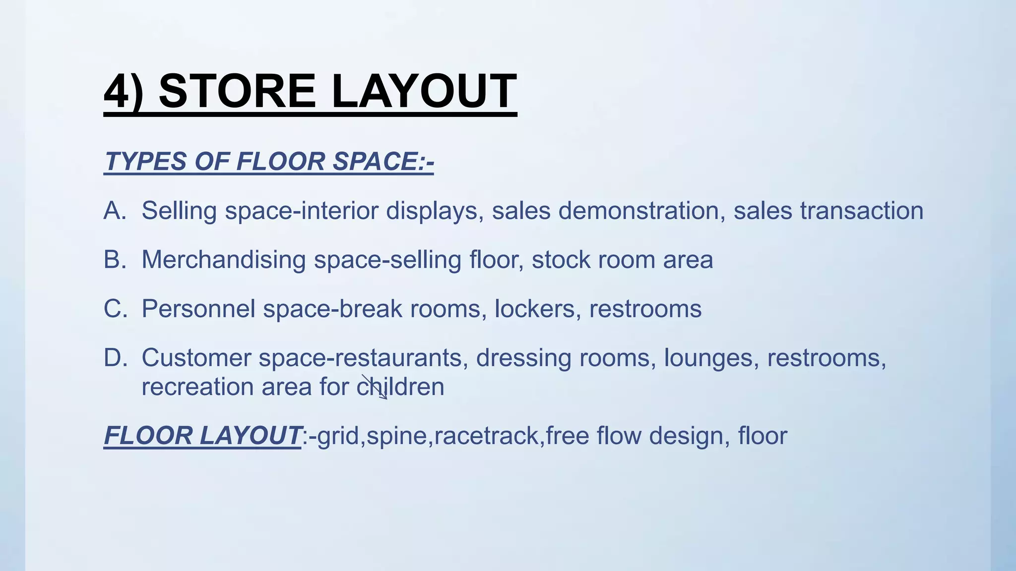 Retail management (Visual Merchandising) | PPTX