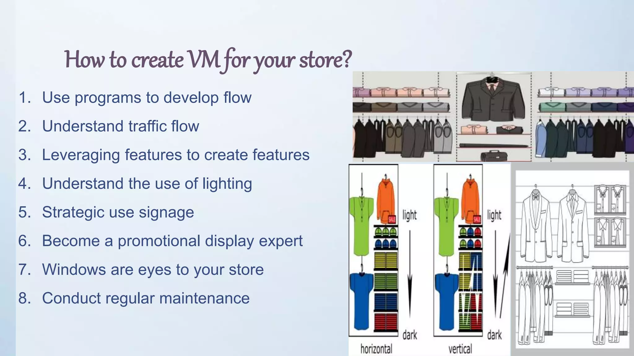 Retail management (Visual Merchandising) | PPTX