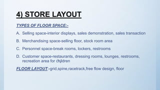 Retail management (Visual Merchandising) | PPTX