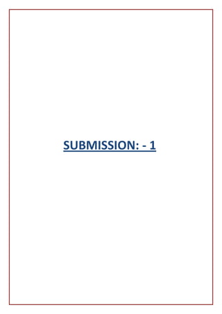 Retail management project | DOCX