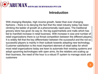 Retail management using rfid | PPT