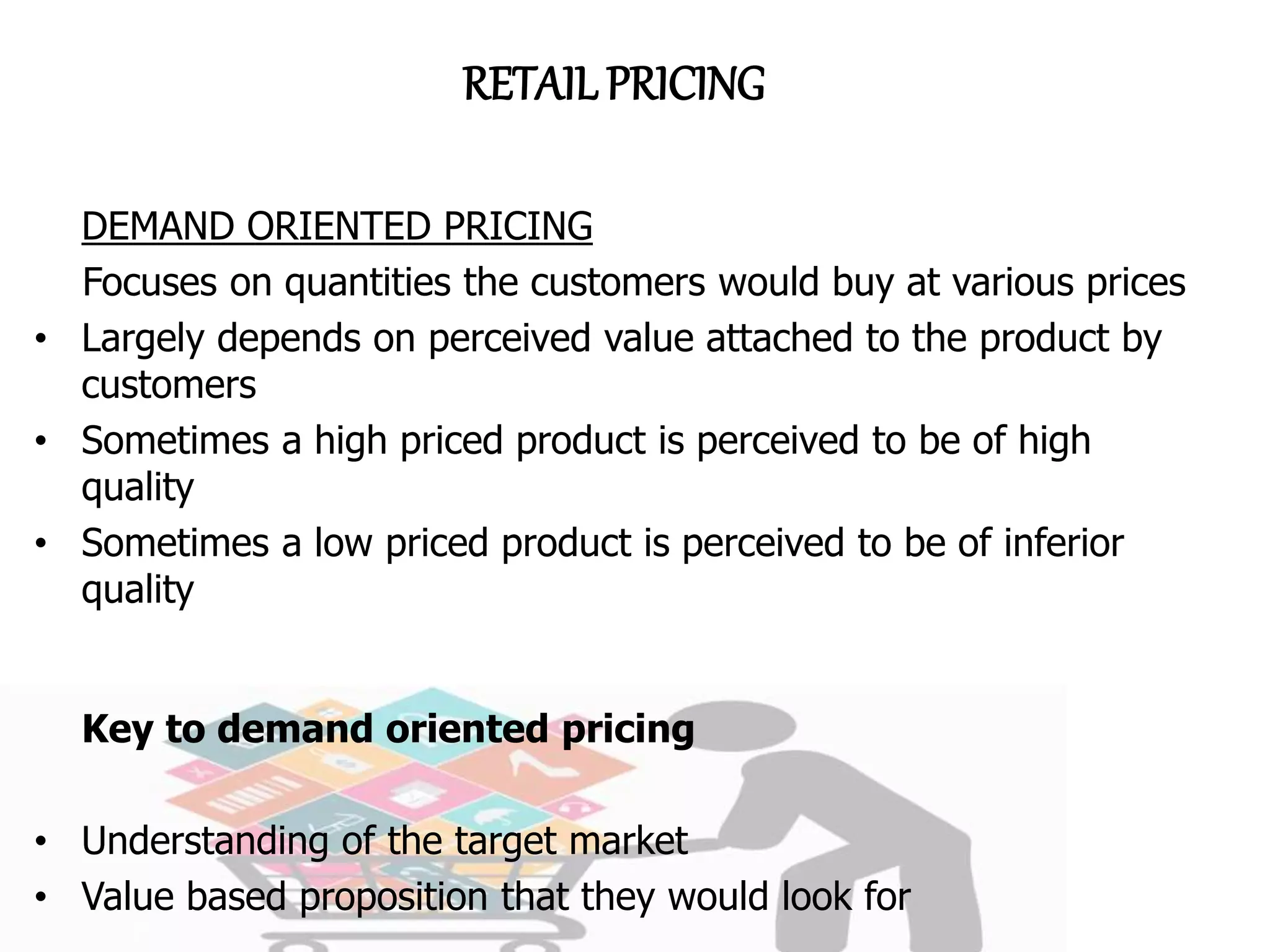 Pricing strategy of Retail stores | PPTX