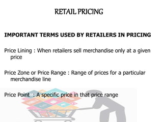 Pricing strategy of Retail stores | PPTX