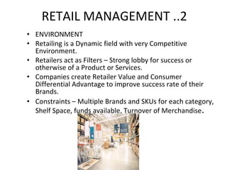Retail mania in india | PPT