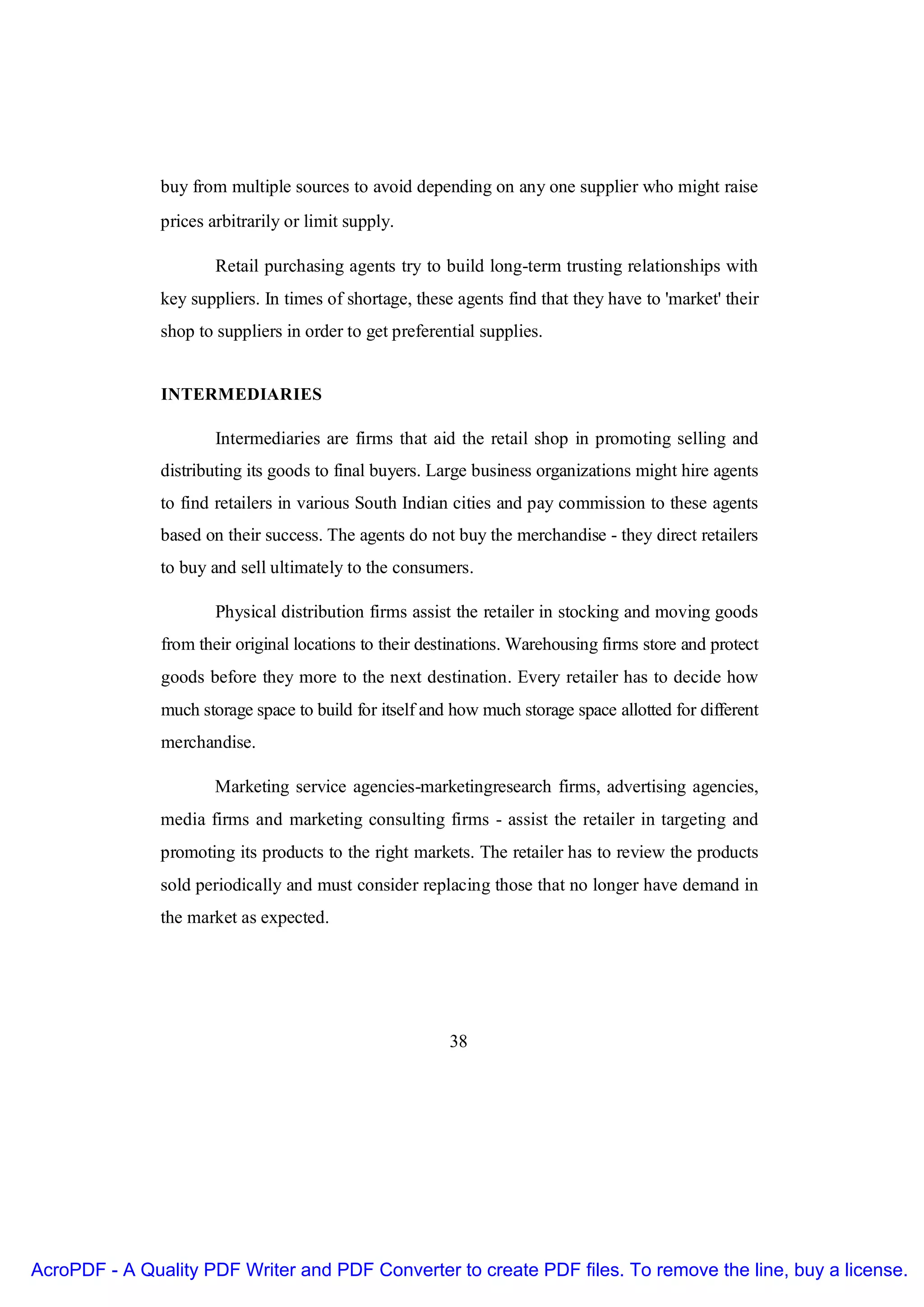 Retail marketing | PDF