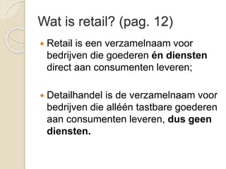 Retailmarketing2 Winkelformule | PPTX