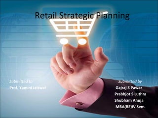 Retail marketing final ppt | PPT