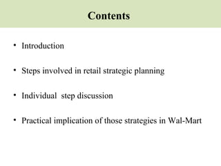 Retail marketing final ppt | PPT