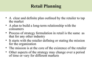 Retail marketing final ppt | PPT