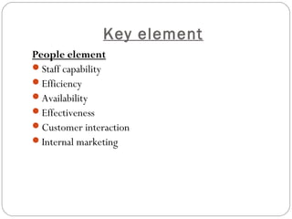 Retail marketing mix and planning | PPT