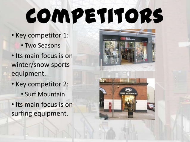 Retail marketing presentation | PPT