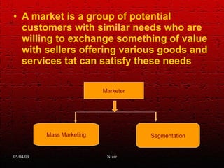 segmentation variables for retail stores | PPT