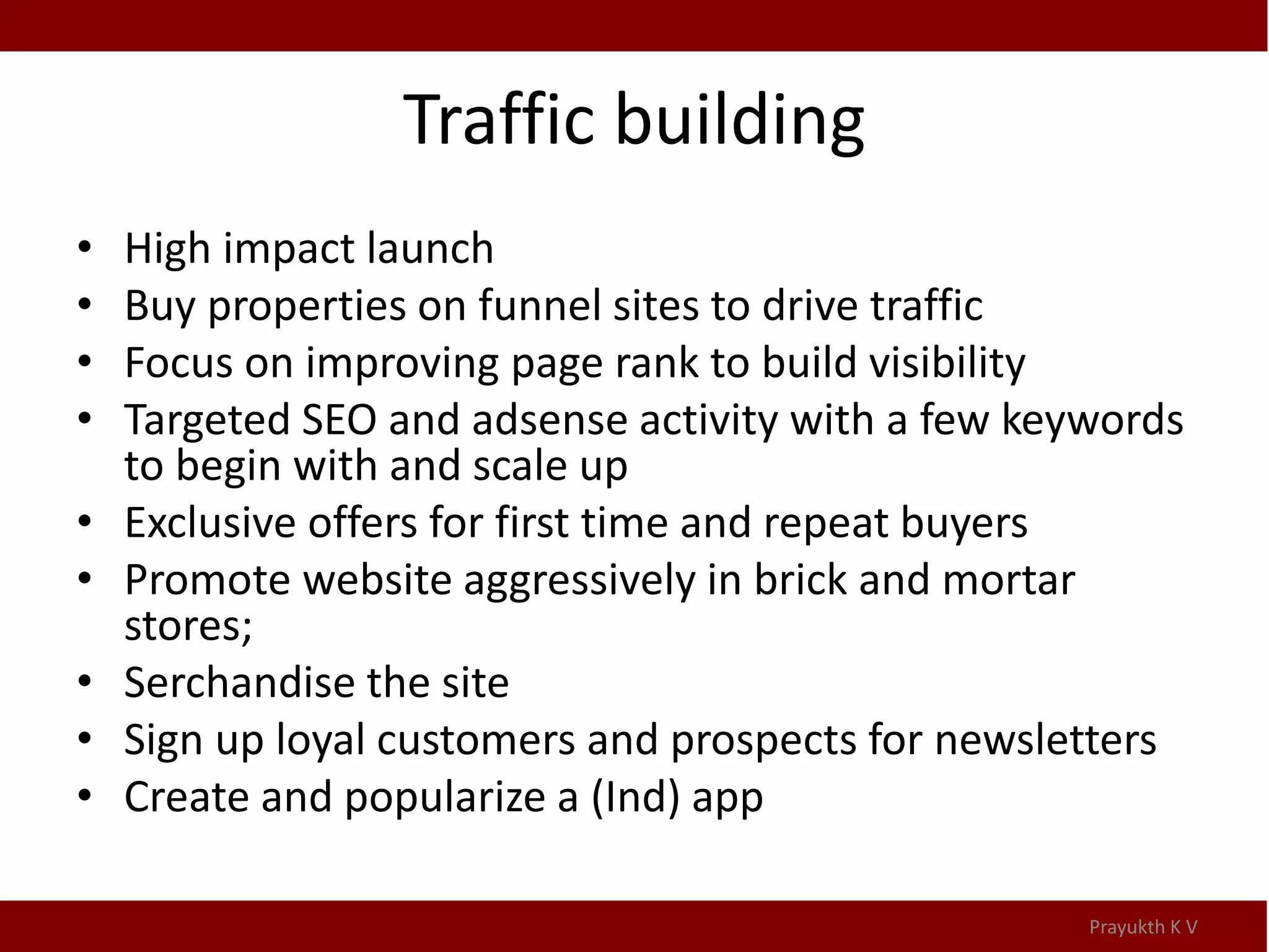 Retail marketing strategy | PPTX