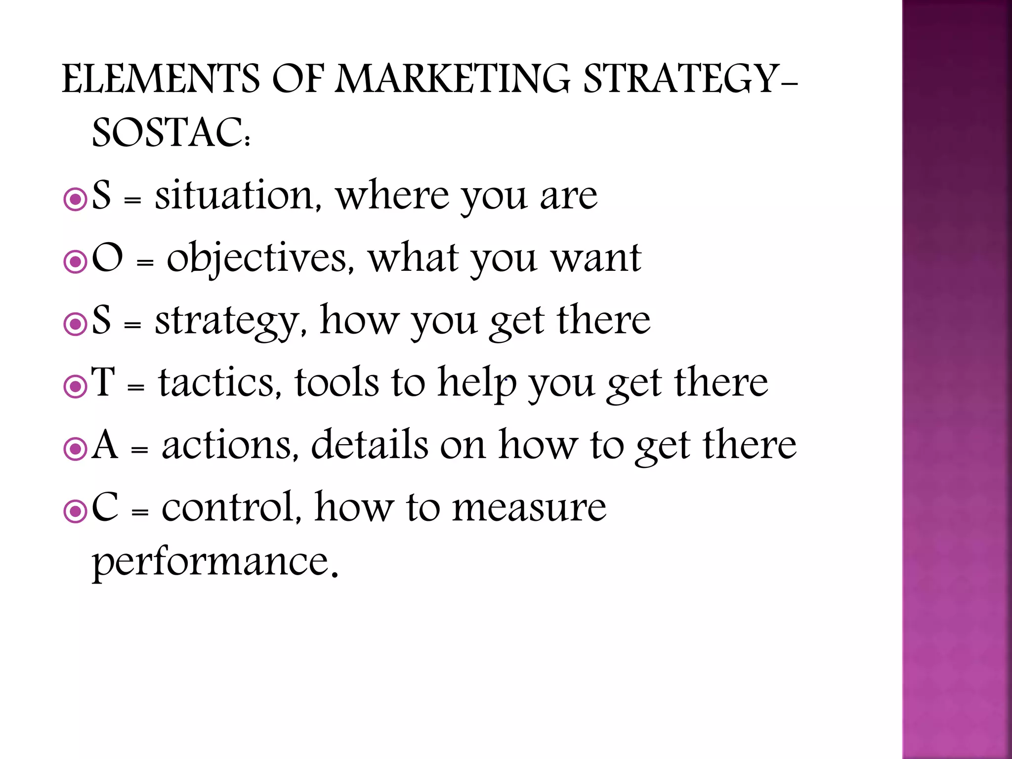 Retail marketing strategy | PPTX