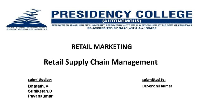 Retail marketing Supply chain management SLIDESHARE.pptx