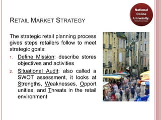 Retail market strategies | PPTX