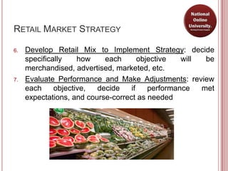 Retail market strategies | PPT