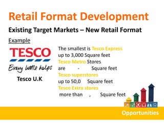 Retail market strategy | PPTX