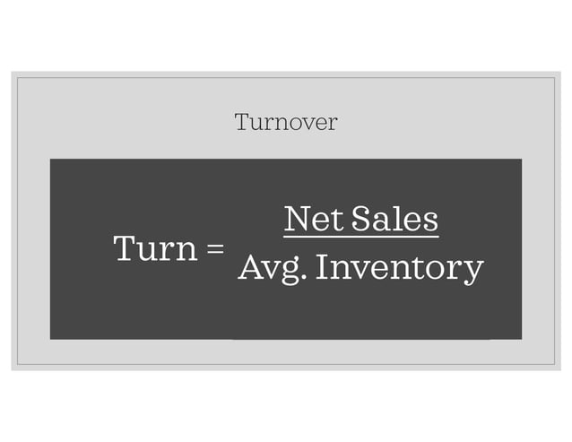 A Merchant's Guide to Retail Math 101 | PPT
