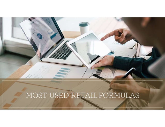 A Merchant's Guide to Retail Math 101 | PPT