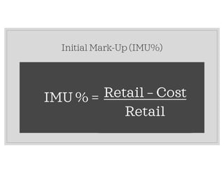 A Merchant's Guide to Retail Math 101 | PPT