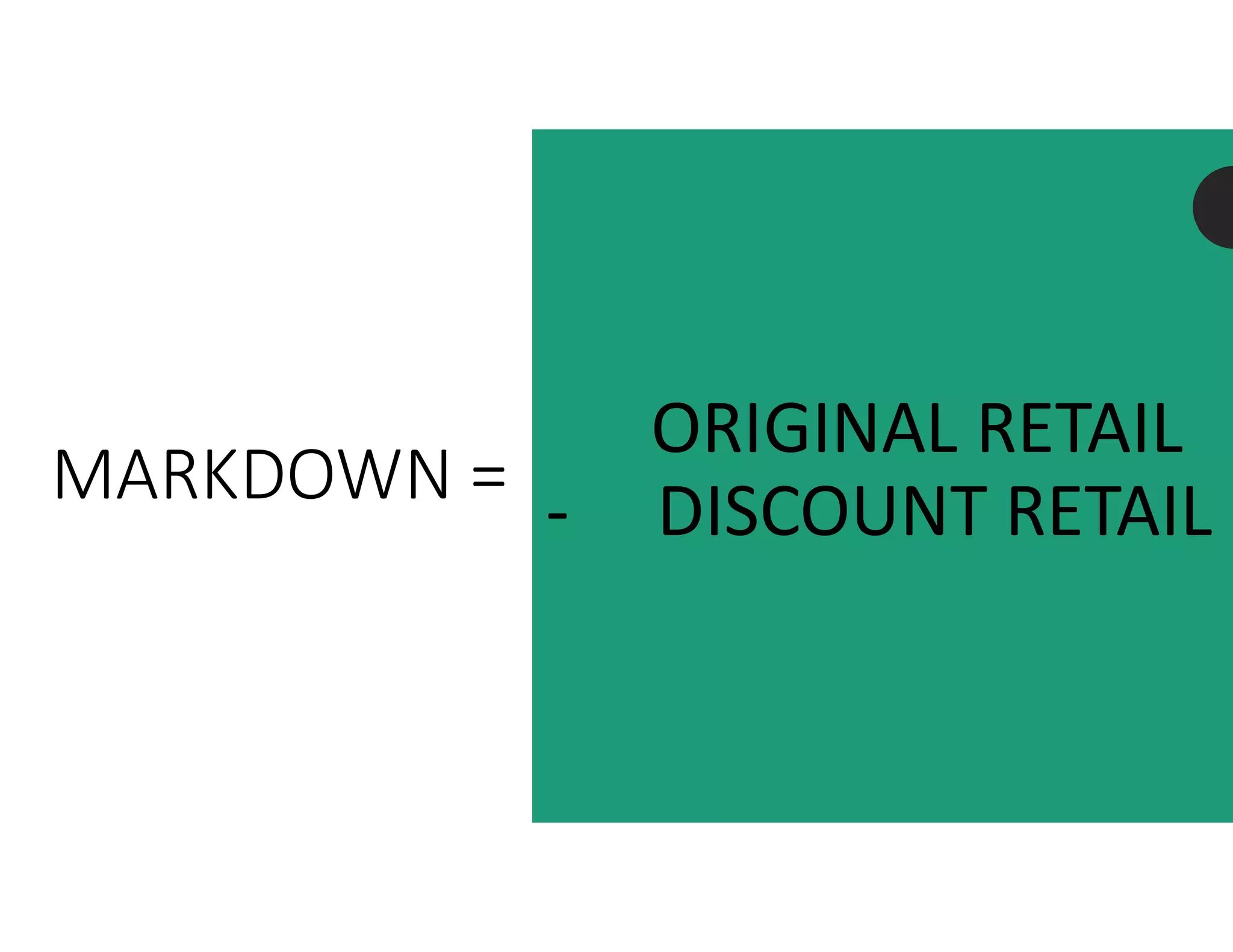 Retail math 101 open to buy formulas | PPT | Free Download