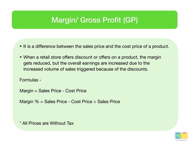 Retail matrix for beginner | PDF | Business Accounting & Finance | Business