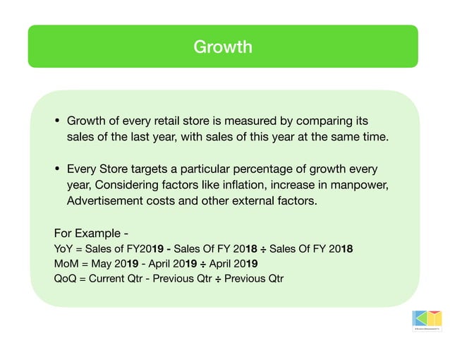 Retail matrix for beginner | PDF | Business Accounting & Finance | Business