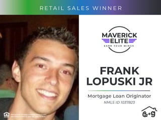 Retail Maverick Elite Winners | PPT