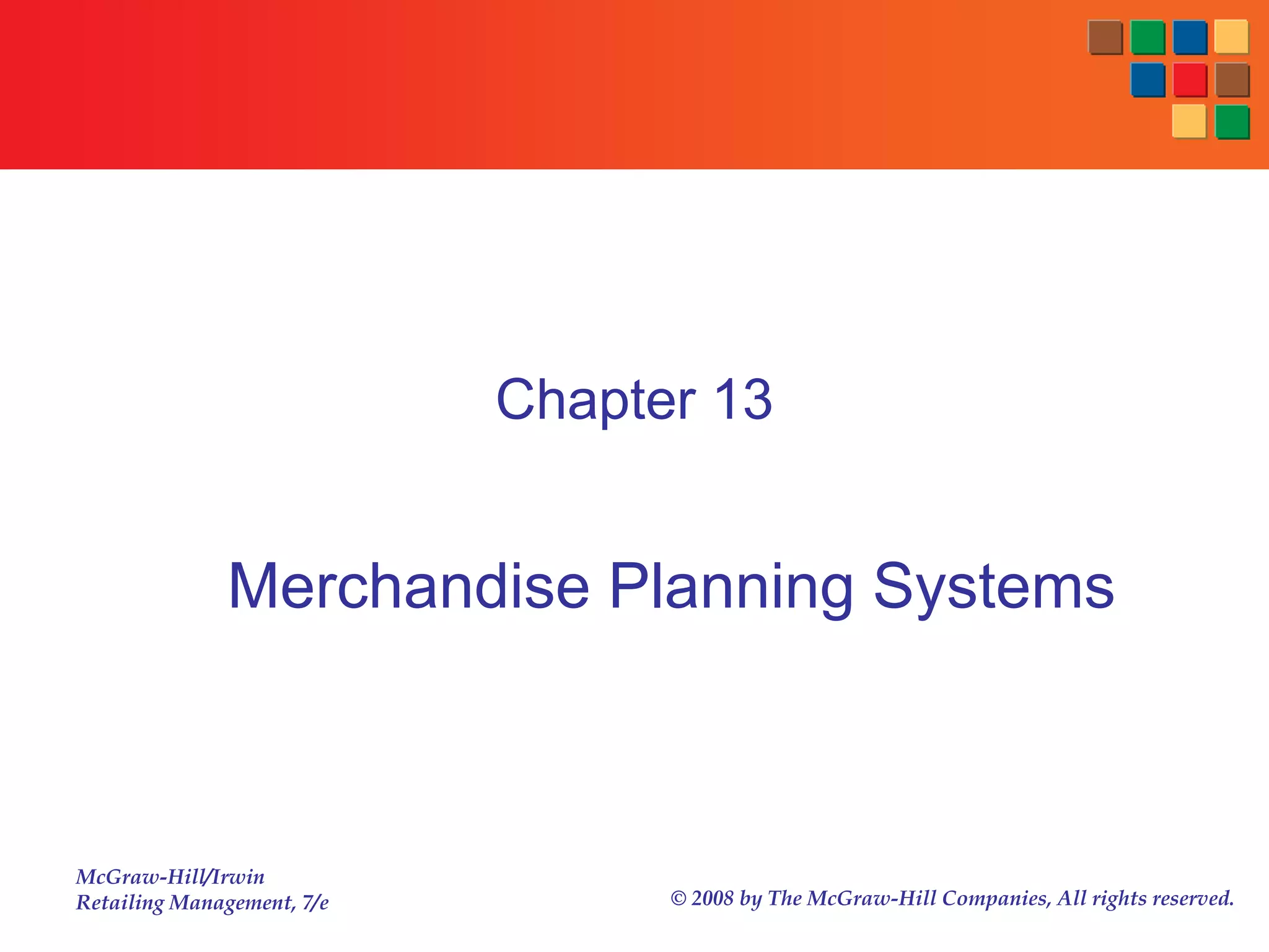 Retailmerchandisebudgetplannng | PPT