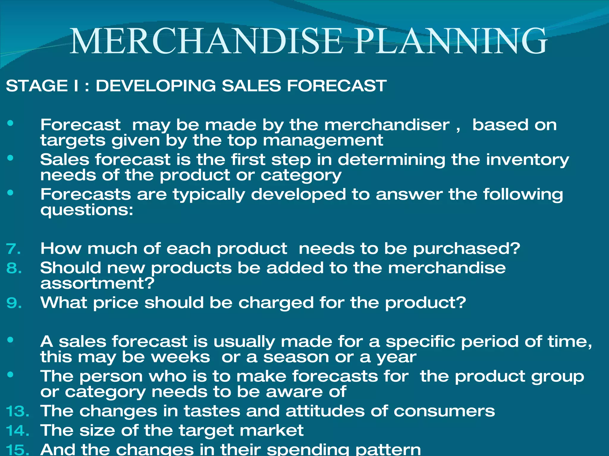 Retail Merchandising | PPT