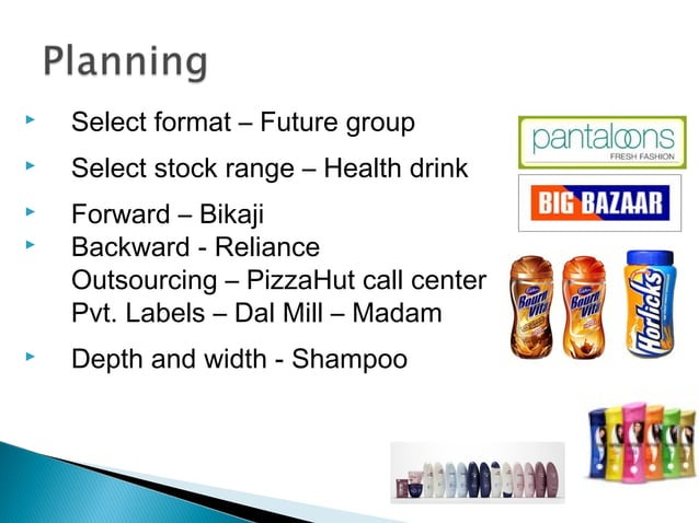 Retail Merchandising | PPT