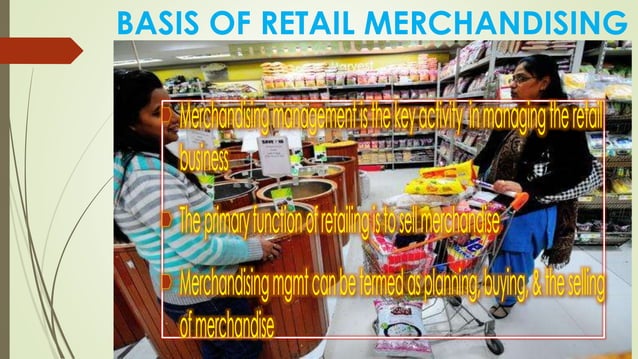RETAIL MERCHANDISING MANAGEMENT PROCESS | PPTX