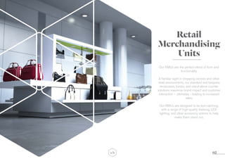 Retail merchandising units | PPT