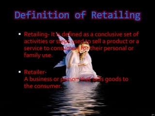 Careers in retailing | PPTX