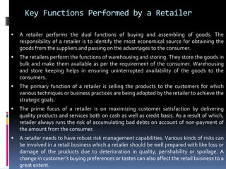 Retail Management | PPT
