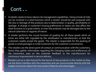 Retail Management | PPT