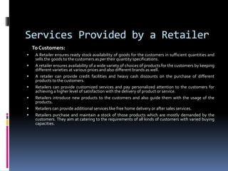 Retail Management | PPT