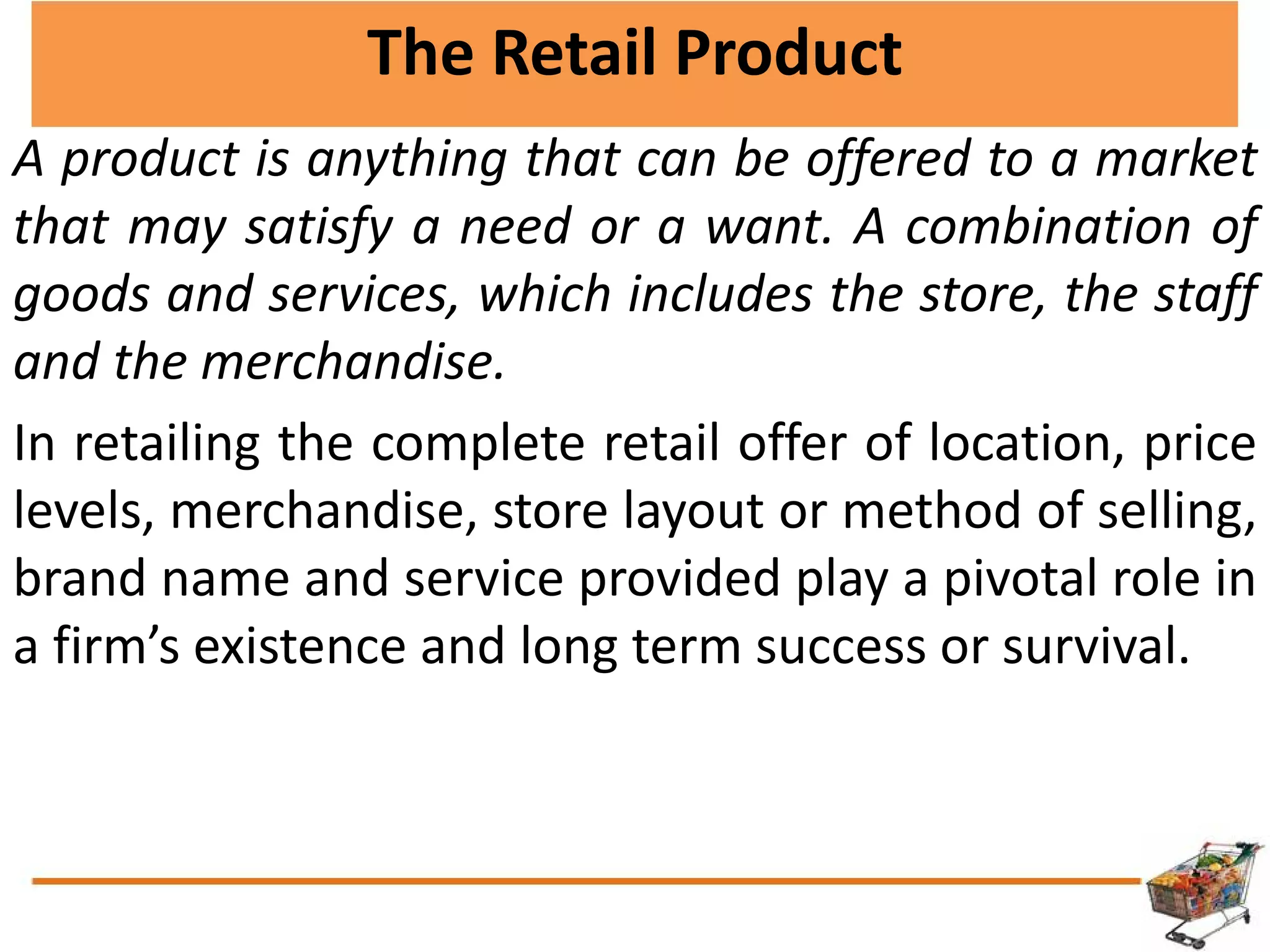 Retail Marketing Management - Marketing Mix | PDF